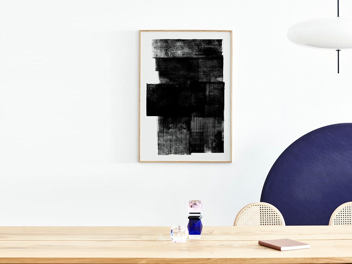 Buy the Paper Collective Midnight Print at nest.co.uk