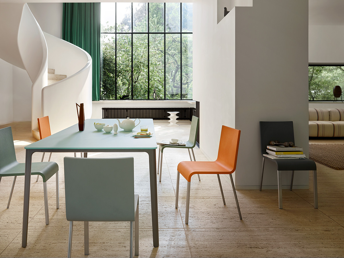Buy the Vitra Plate Dining Table at nest.co.uk