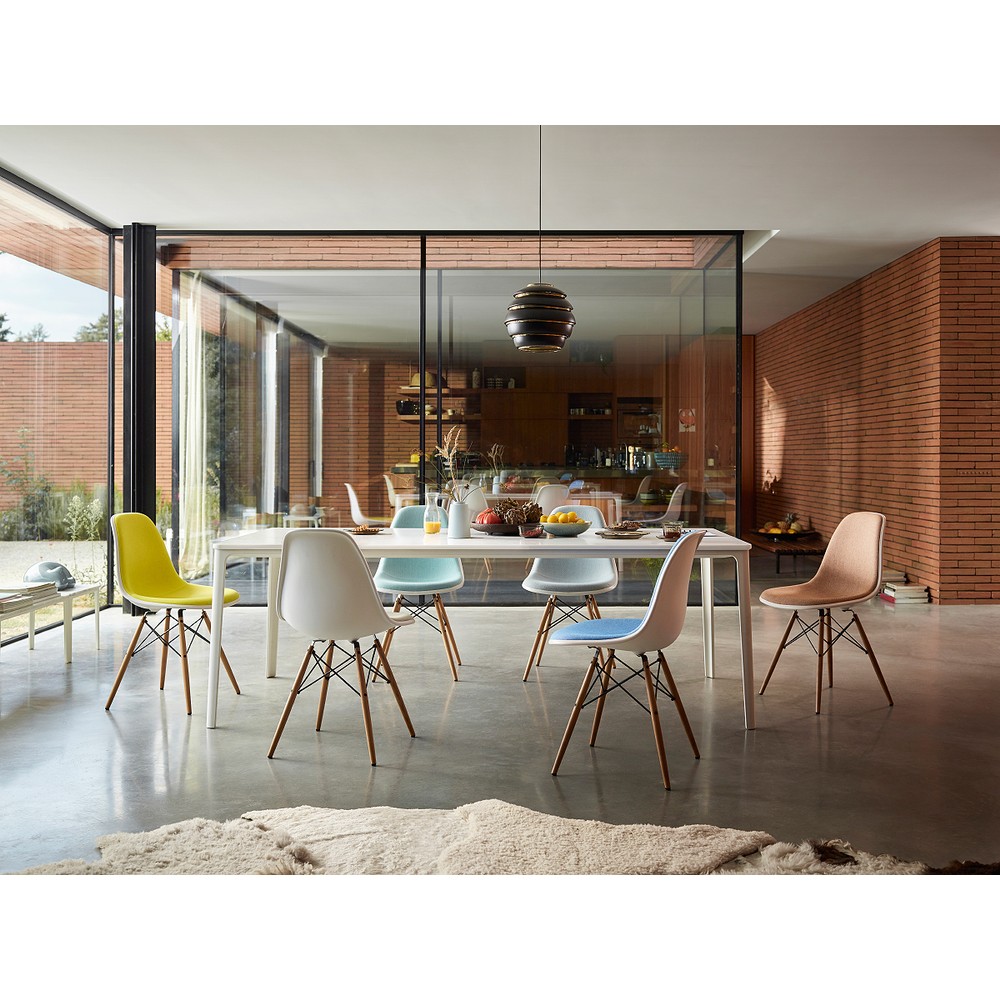 Buy the Vitra Plate Dining Table at nest.co.uk