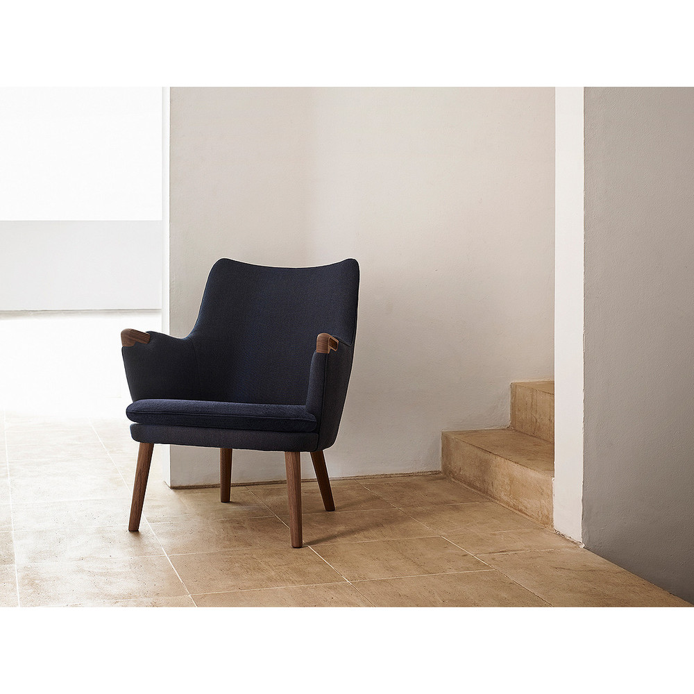 Buy the Carl Hansen & Son Carl Hansen CH71 Lounge Chair at nest.co.uk