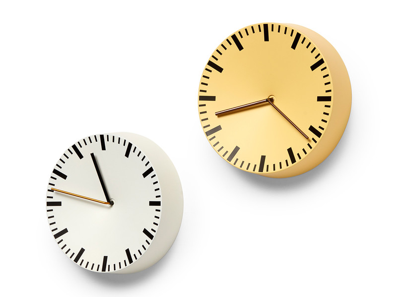 Buy the Hay Analog Wall Clock at nest.co.uk