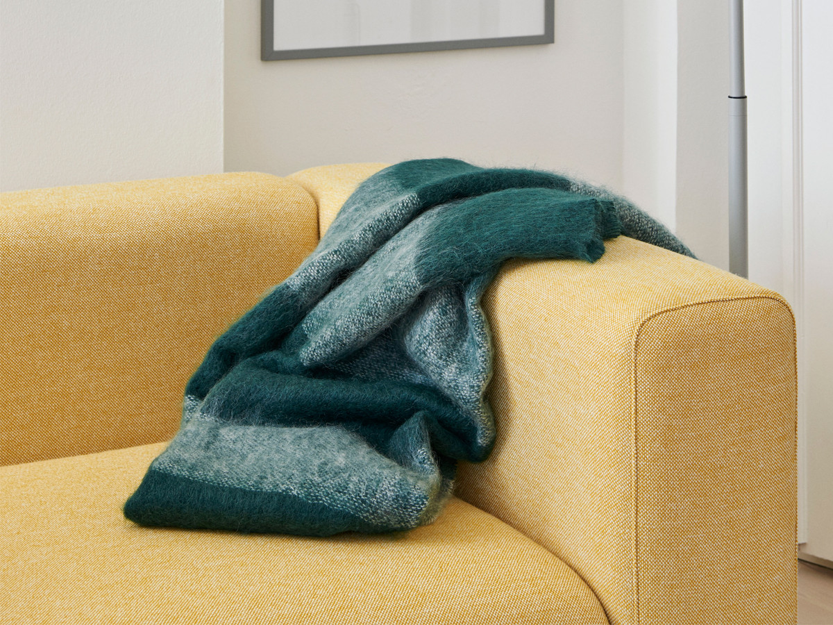 Buy the Hay Mohair Blanket at nest.co.uk