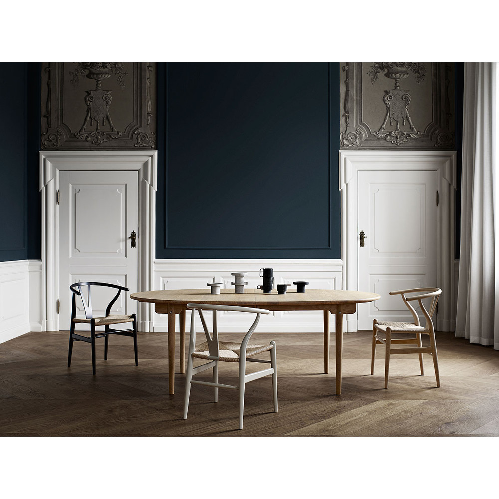 Buy the Carl Hansen & Son CH338 Dining Table at nest.co.uk