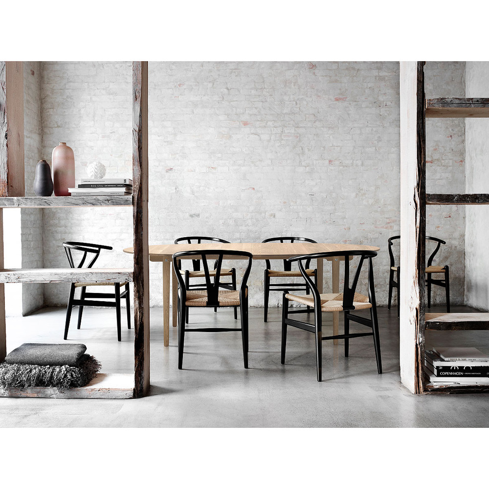 Buy the Carl Hansen & Son CH338 Dining Table at nest.co.uk