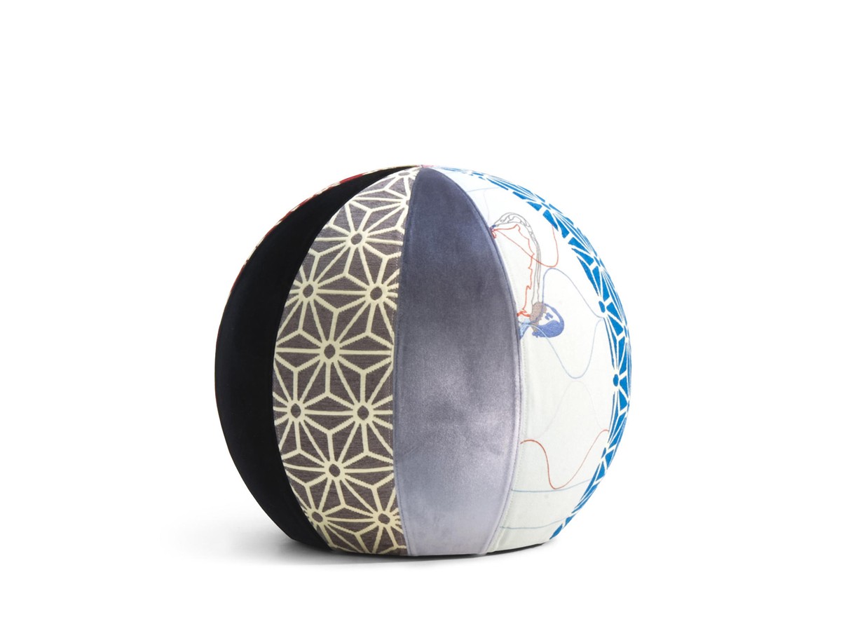 Buy the Moroso Sushi Joy Stool in Diameter: 50cm at nest.co.uk
