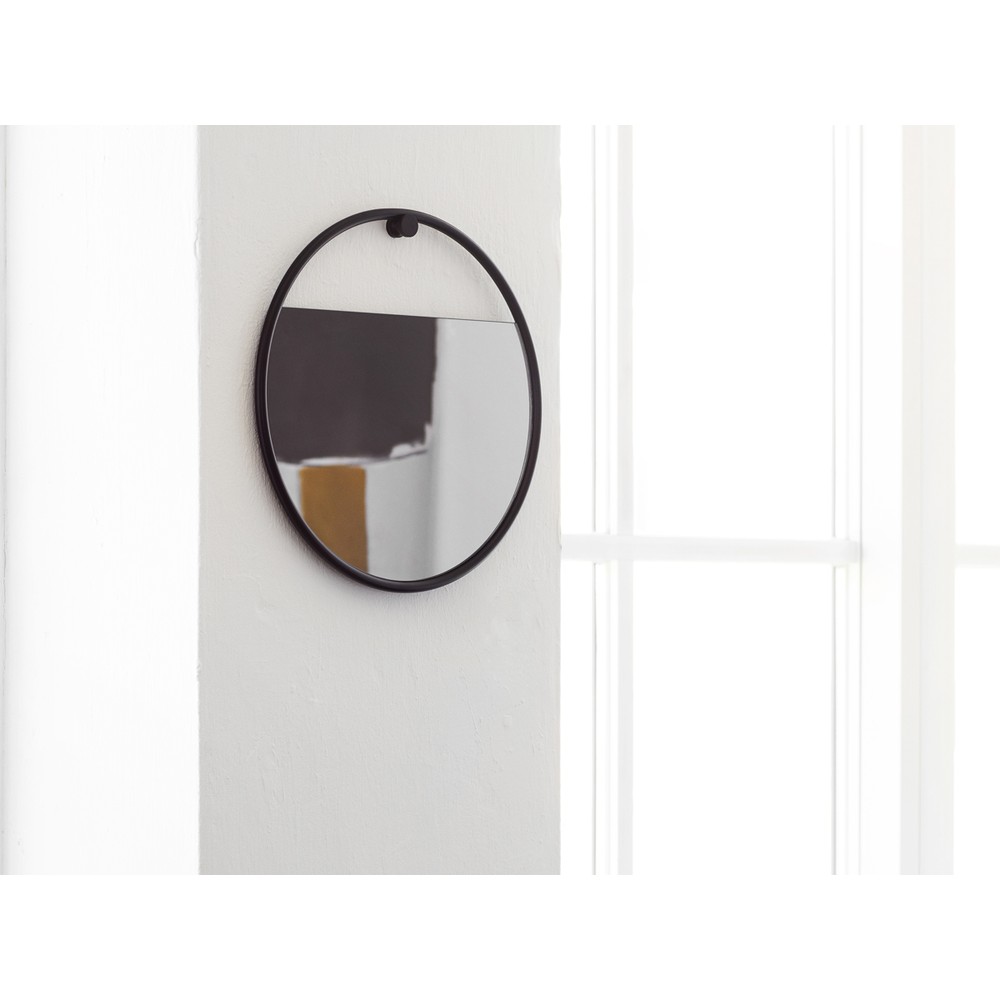 Buy the Northern Peek Mirror - Circle at nest.co.uk