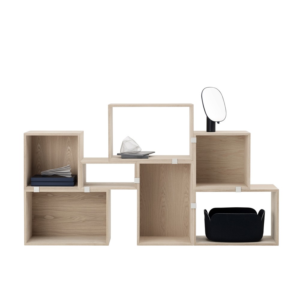 Buy the Muuto Stacked Shelving System 2.0 at nest.co.uk