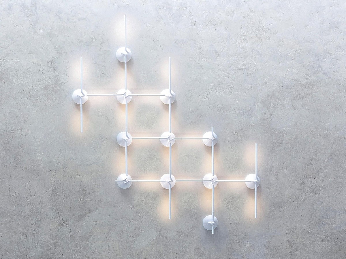 Buy the Flos Lightspring Wall Light at nest.co.uk