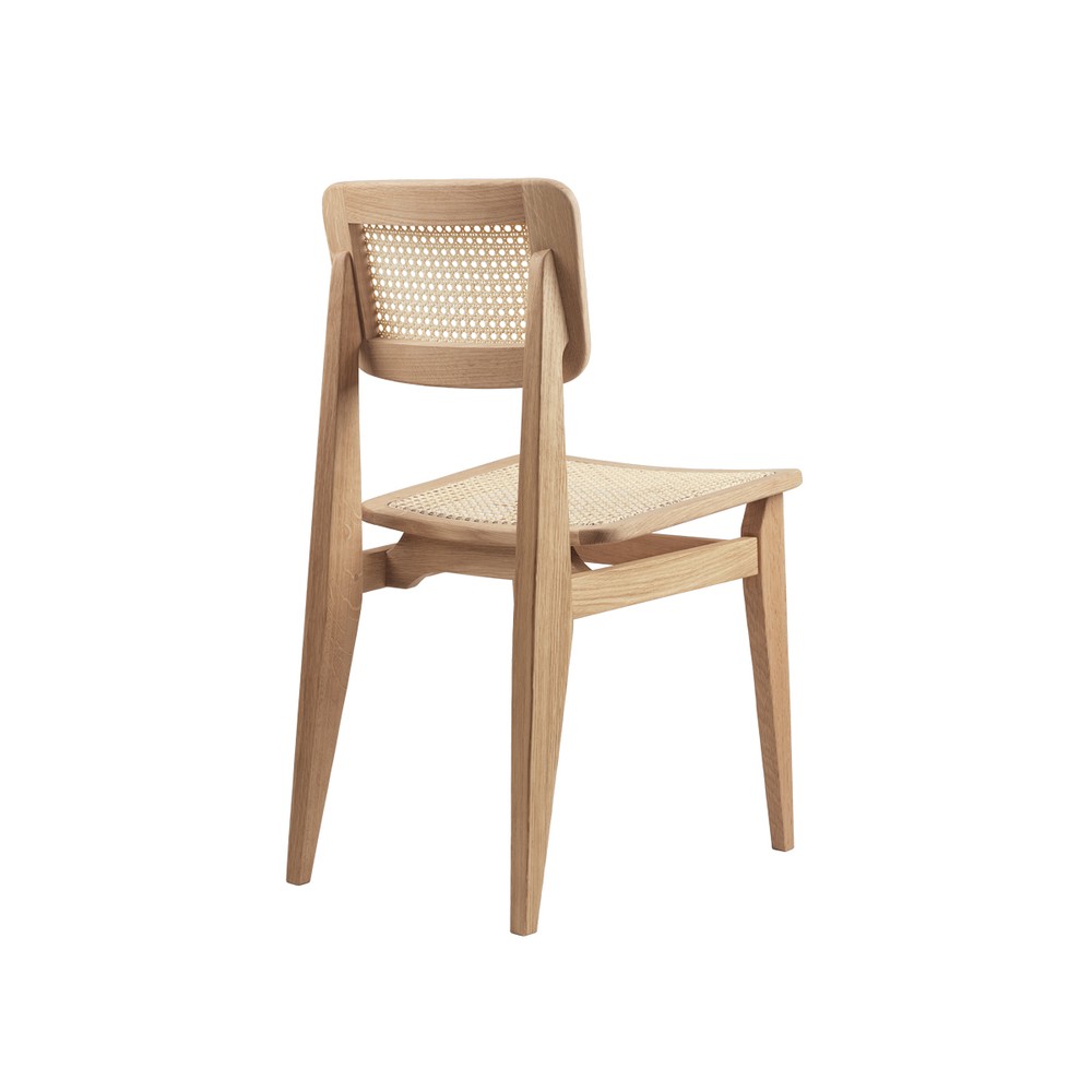 Buy the Gubi C-Chair Dining Chair at nest.co.uk