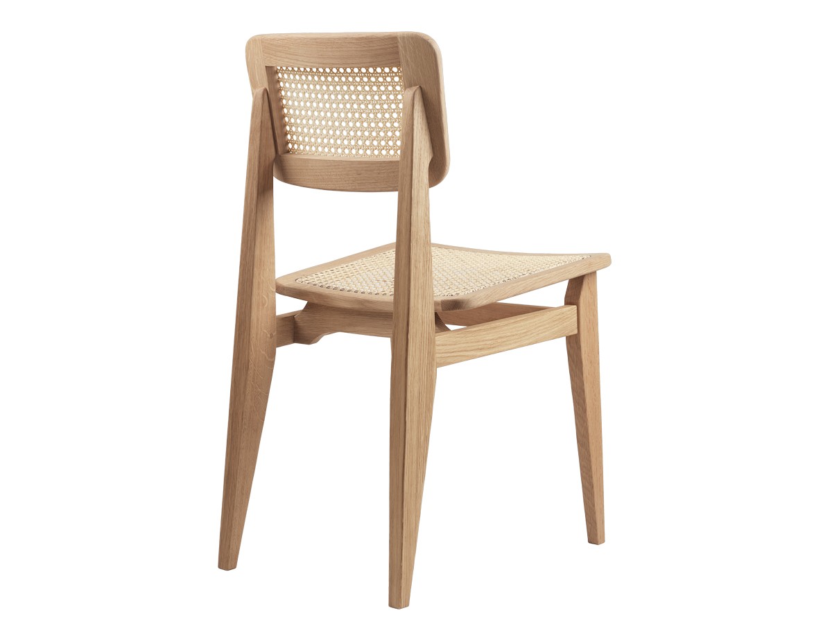 Buy the Gubi C-Chair Dining Chair at nest.co.uk