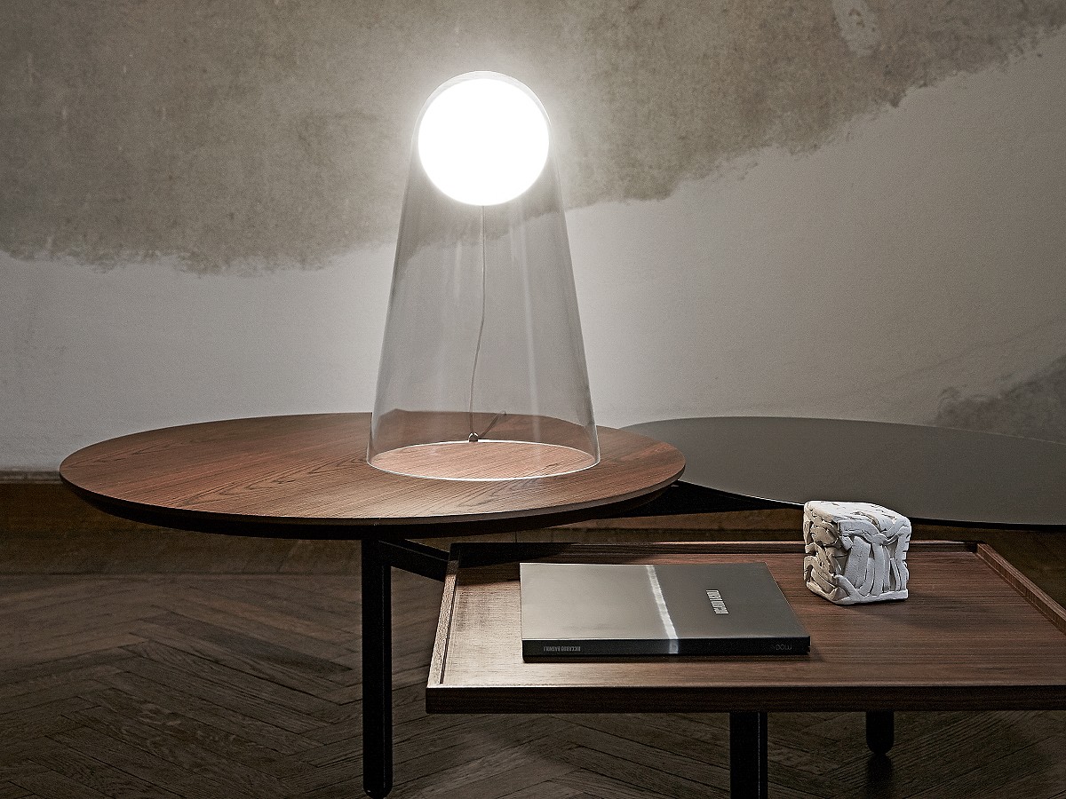Buy the Foscarini Satellight Table Lamp at nest.co.uk