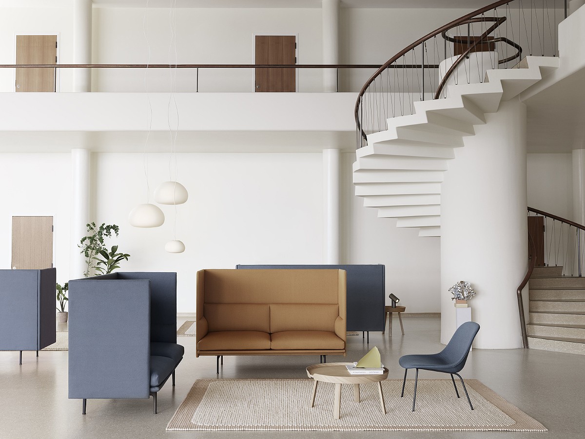 Buy the Muuto Fiber Lounge Chair - Upholstered at nest.co.uk