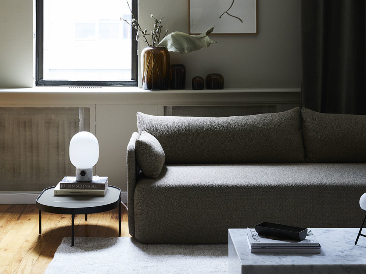 Buy the Menu Offset Three Seater Sofa at nest.co.uk