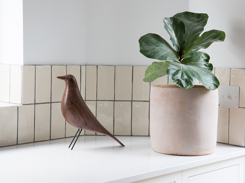 Buy the Vitra Eames House Bird Walnut at nest.co.uk