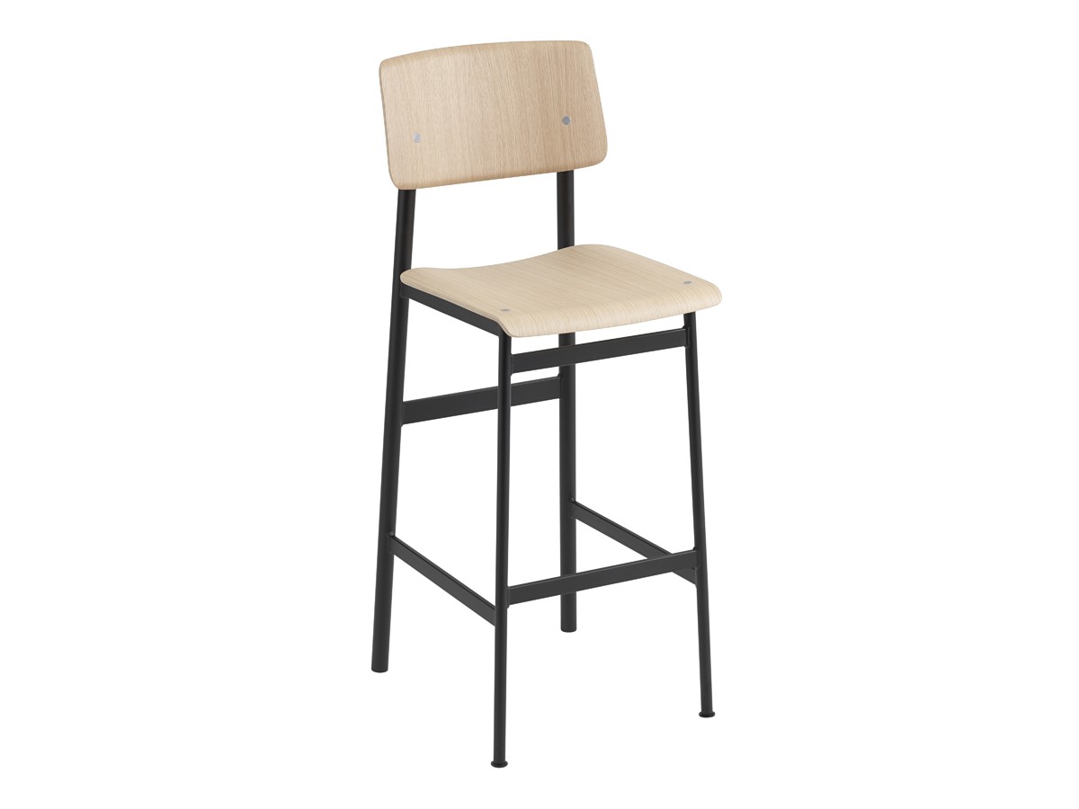 Buy the Muuto Loft Bar Stool at nest.co.uk