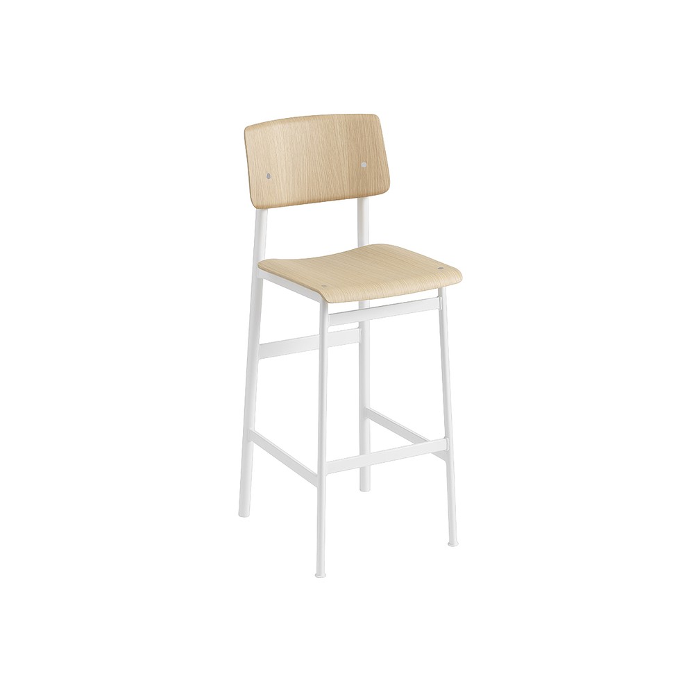 Buy the Muuto Loft Bar Stool at nest.co.uk