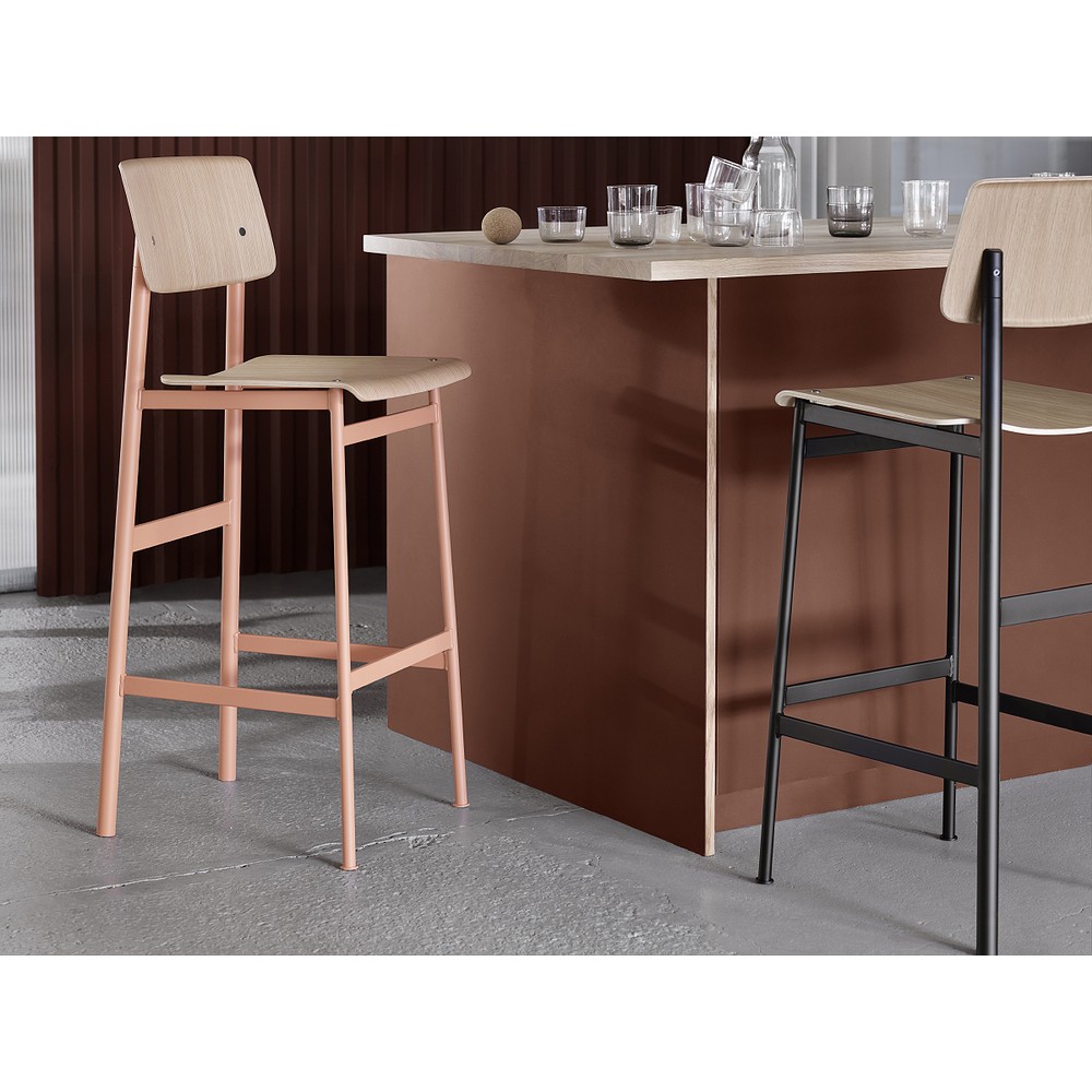 Buy the Muuto Loft Bar Stool at nest.co.uk