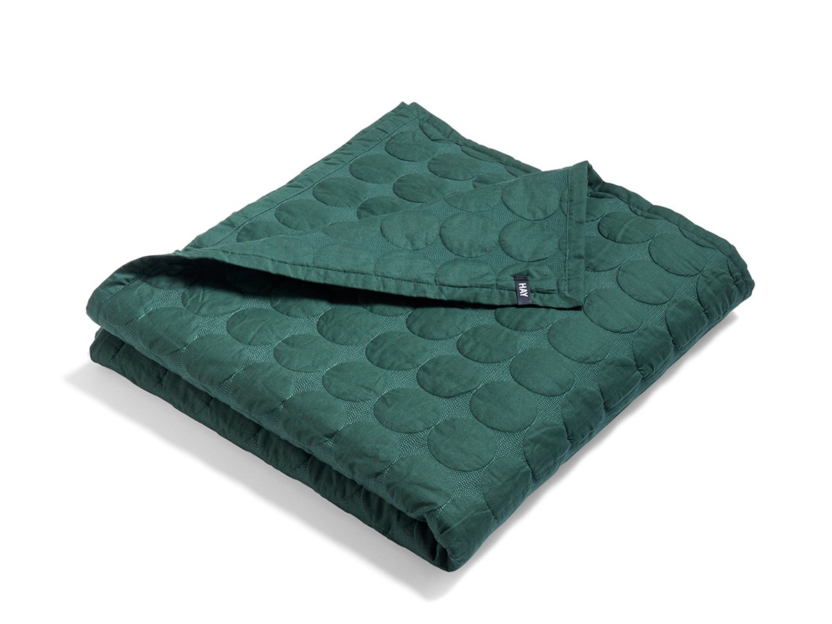 Buy the Hay Mega Dot Bed Cover New Colours in 195 x 245cm at nest.co.uk