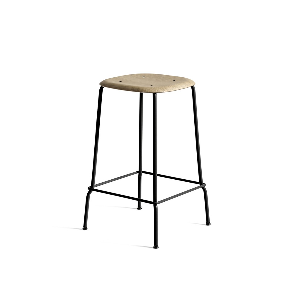 Buy the Hay Soft Edge 30 Bar Stool in Height: 65cm at nest.co.uk