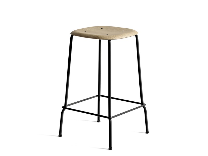 Buy the Hay Soft Edge 30 Bar Stool in Height: 65cm at nest.co.uk