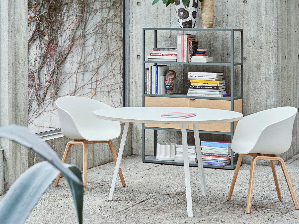 Buy the HAY Loop Stand Table - Round at nest.co.uk