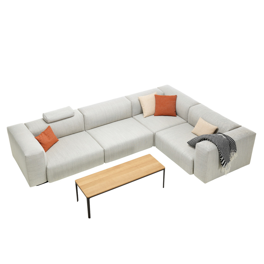 Buy the Vitra Soft Modular Corner Sofa at nest.co.uk