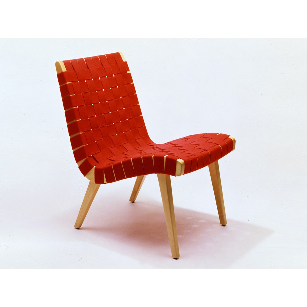 Buy the Knoll Studio Knoll Risom Lounge Chair in Risom Lounge Chair at ...