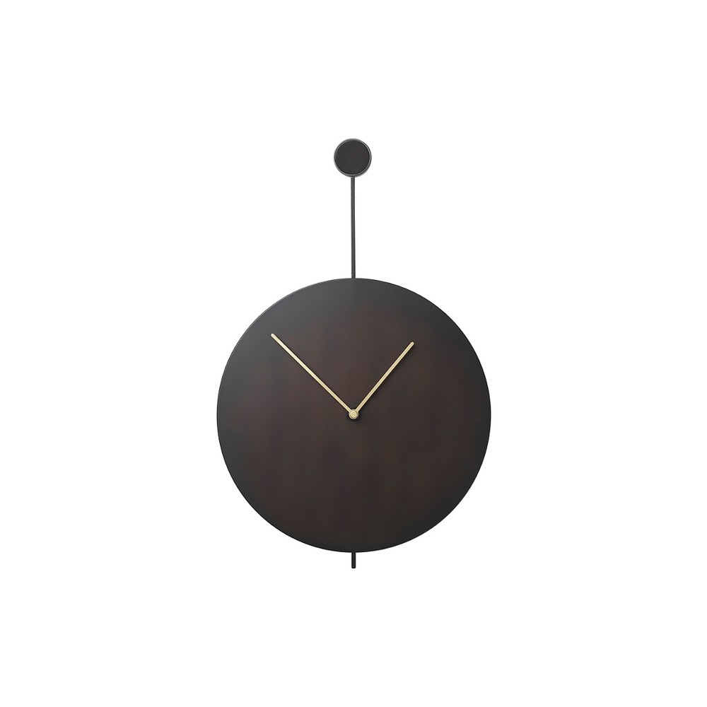 Buy the Ferm Living Trace Wall Clock at nest.co.uk