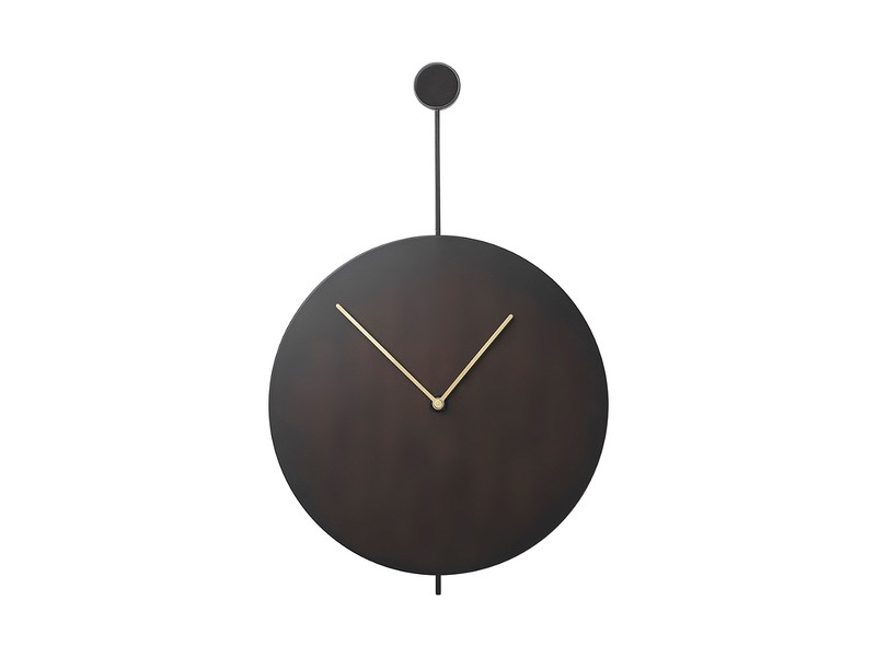 Buy the Ferm Living Trace Wall Clock at nest.co.uk
