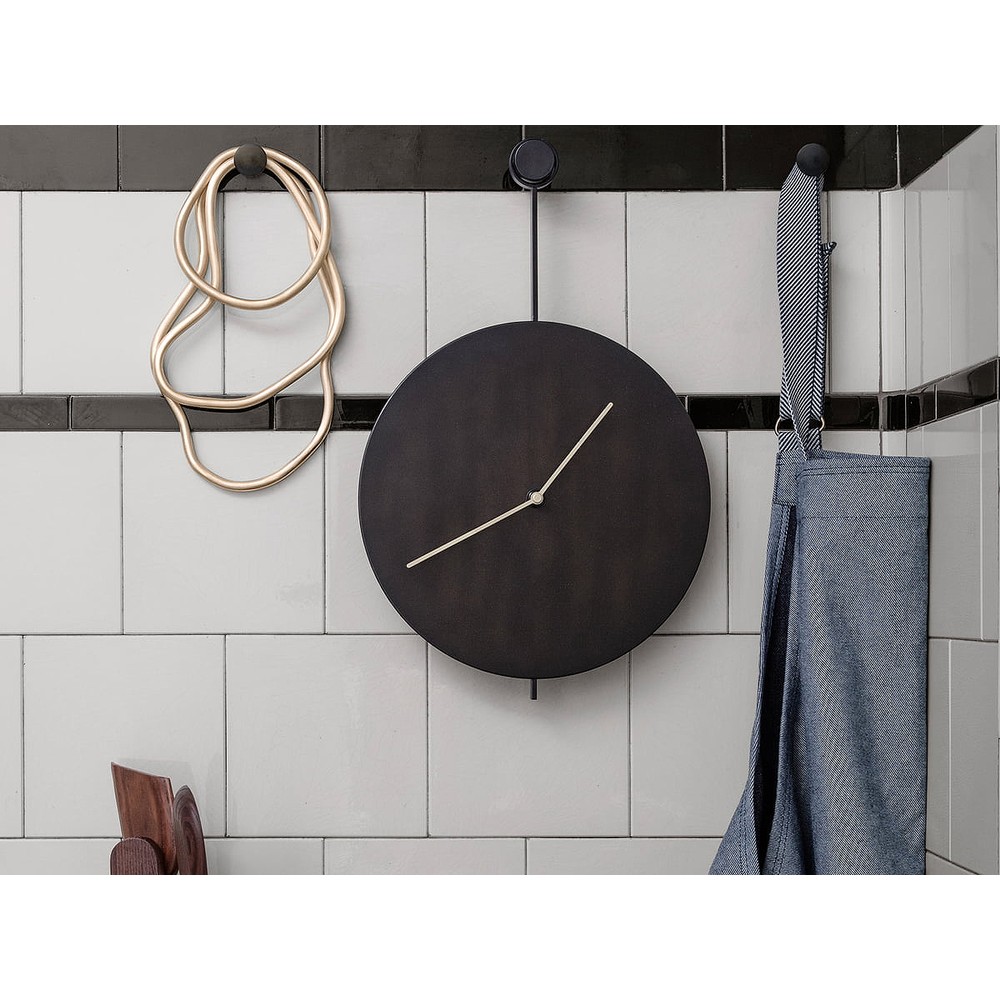 Buy the Ferm Living Trace Wall Clock at nest.co.uk