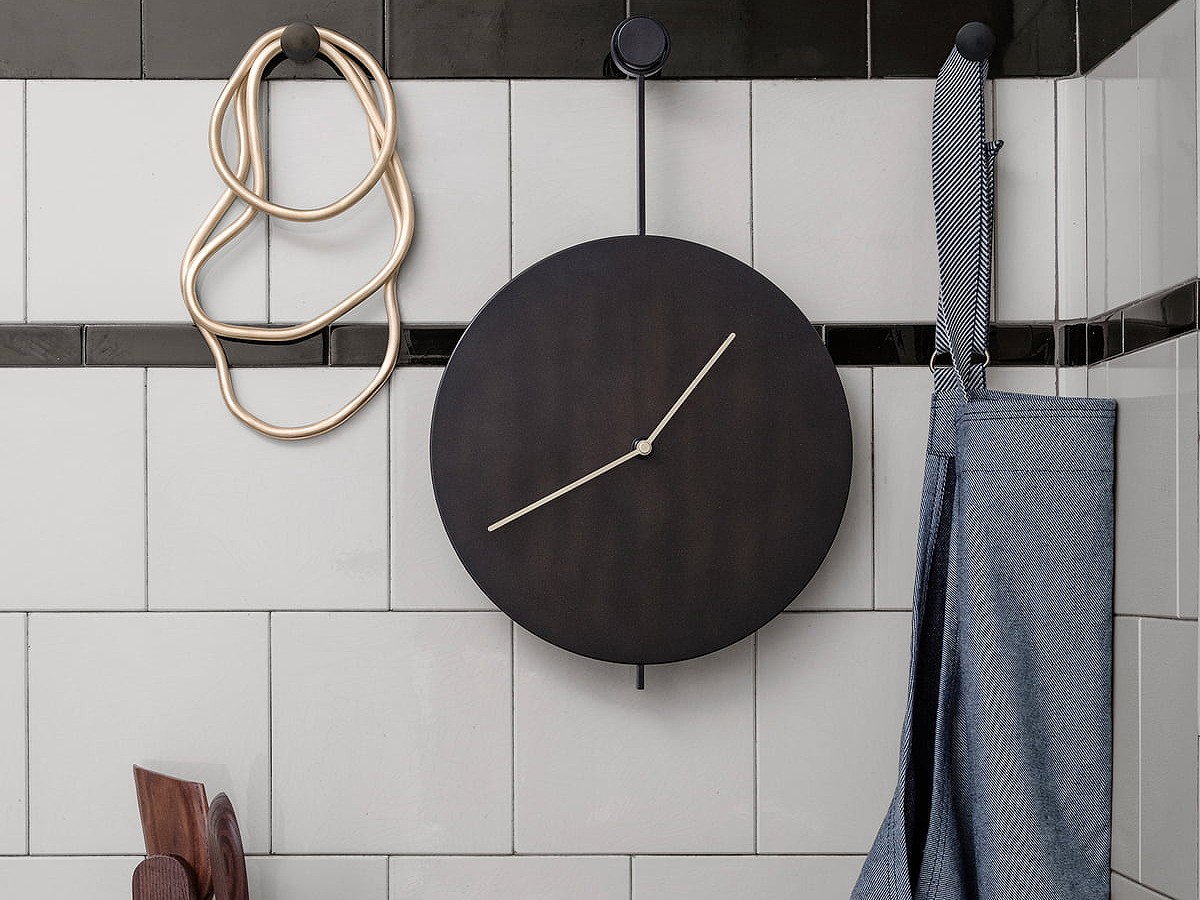 Buy the ferm LIVING Trace Wall Clock at nest.co.uk