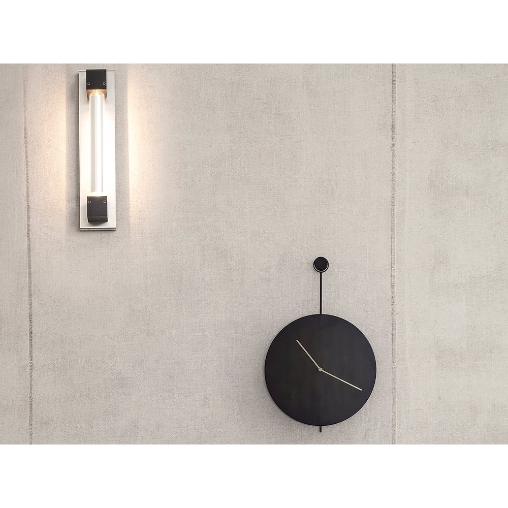 Buy the Ferm Living Trace Wall Clock at nest.co.uk