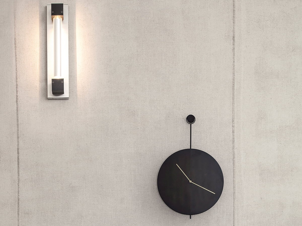 Buy the ferm LIVING Trace Wall Clock at nest.co.uk