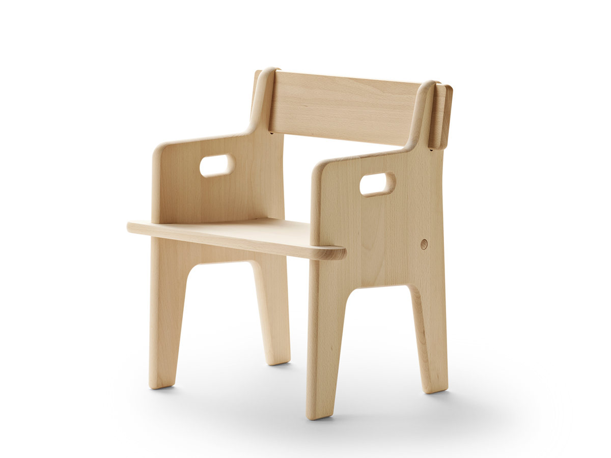 Buy the Carl Hansen & Son CH410 Peter's Chair at nest.co.uk