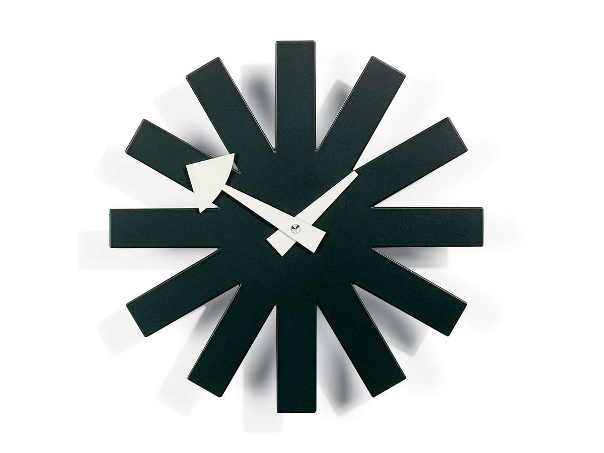Buy the Vitra Asterisk Wall Clock at nest.co.uk