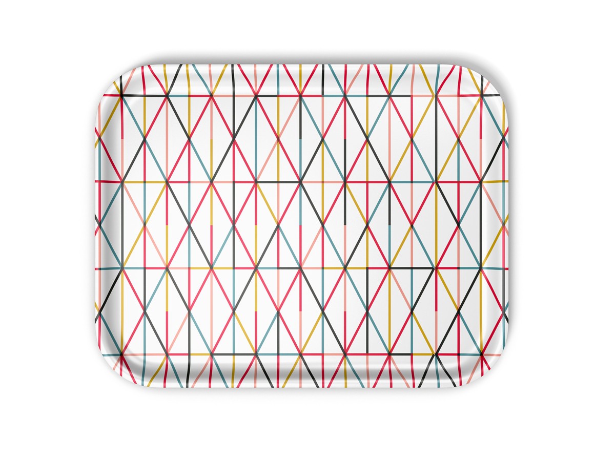 Buy the Vitra Classic Tray Large Grid Multicolour at nest.co.uk