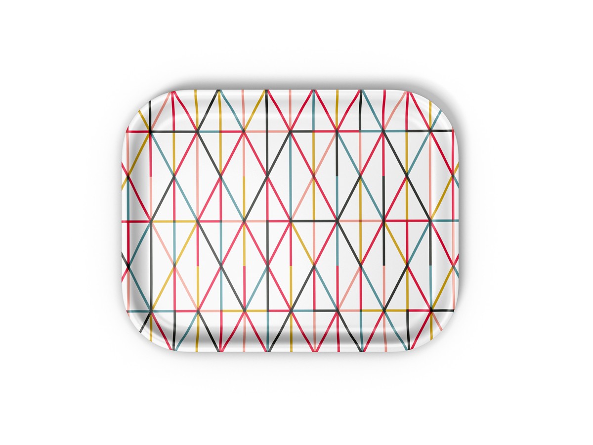 Buy the Vitra Classic Tray Medium Grid Multicolour at nest.co.uk