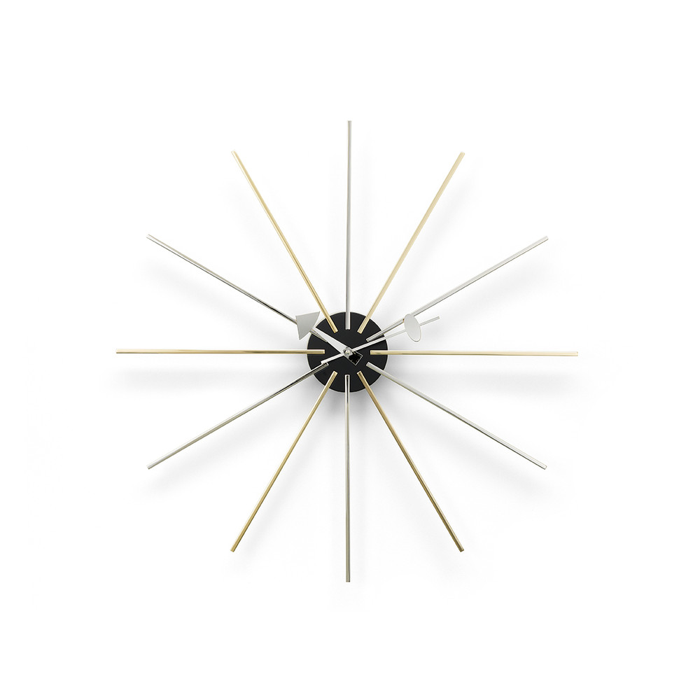 Buy the Vitra Star Wall Clock at nest.co.uk