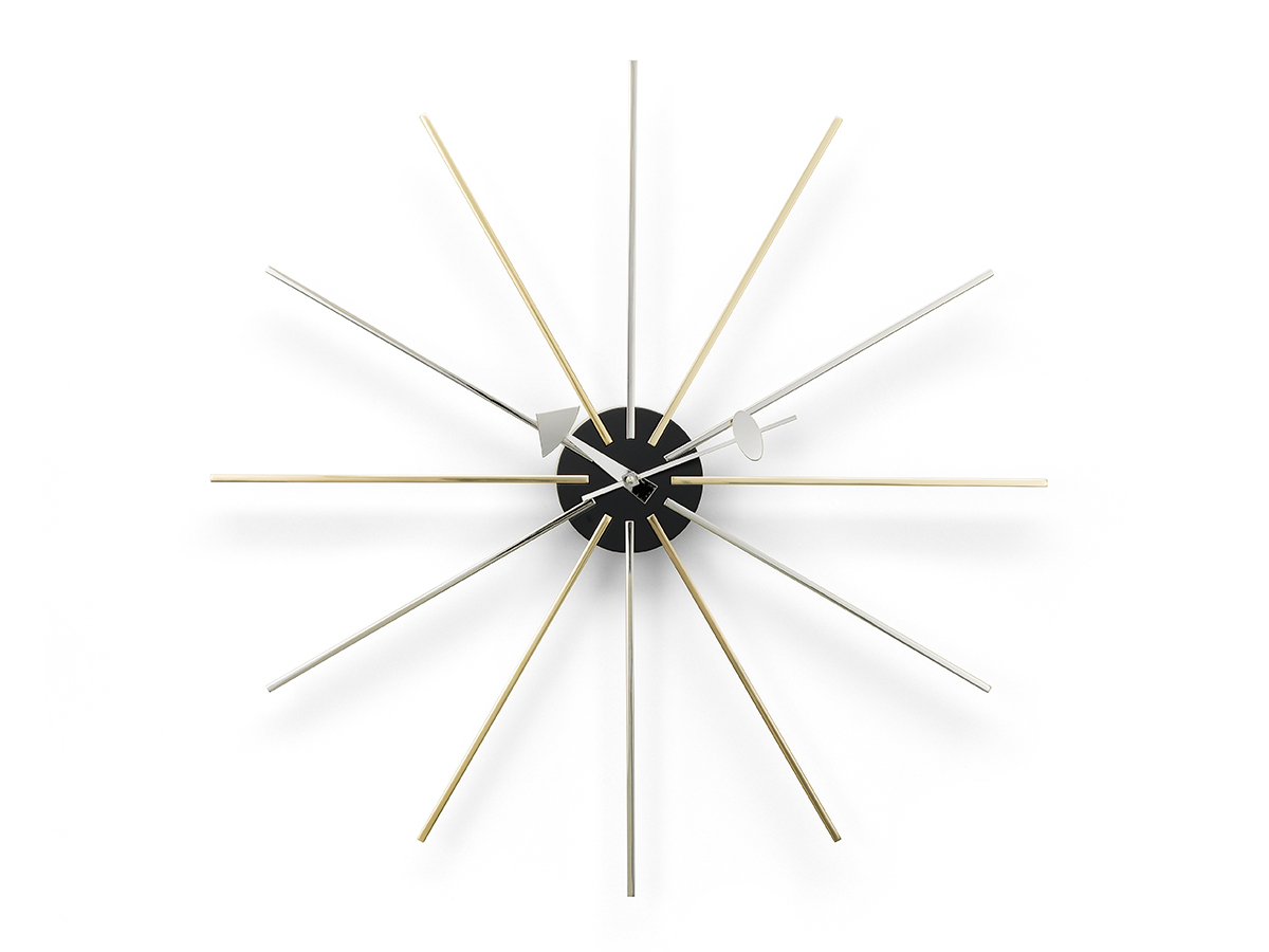 Buy the Vitra Star Wall Clock at nest.co.uk