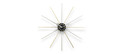 Modern Wall Clocks and Contemporary Desk Clocks | nest.co.uk