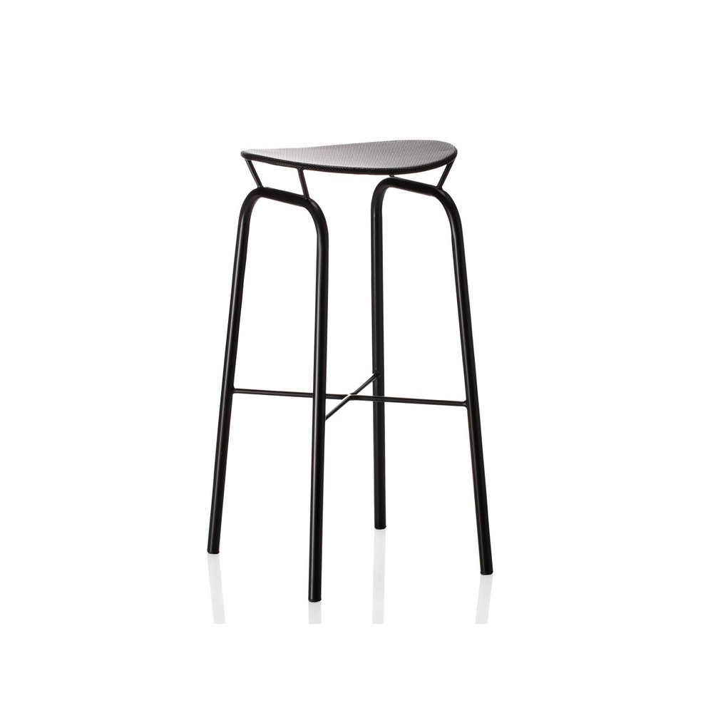 Buy the Gubi Mategot Nagasaki Bar Stool at nest.co.uk