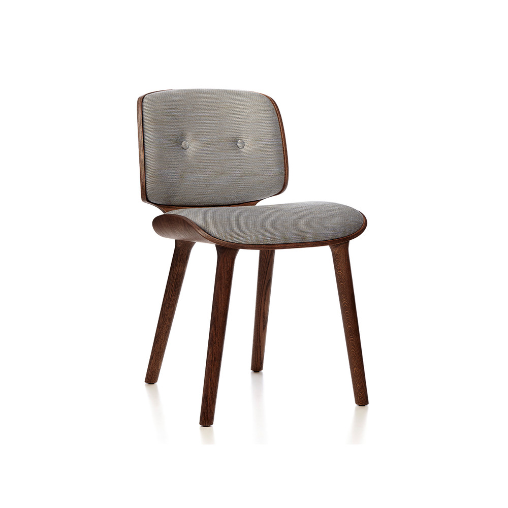 Buy the Moooi Nut Dining Chair in Oray Fabric at nest.co.uk