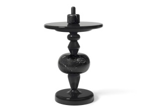 Buy the &Tradition Shuffle Table MH1 Black & Marble at nest.co.uk