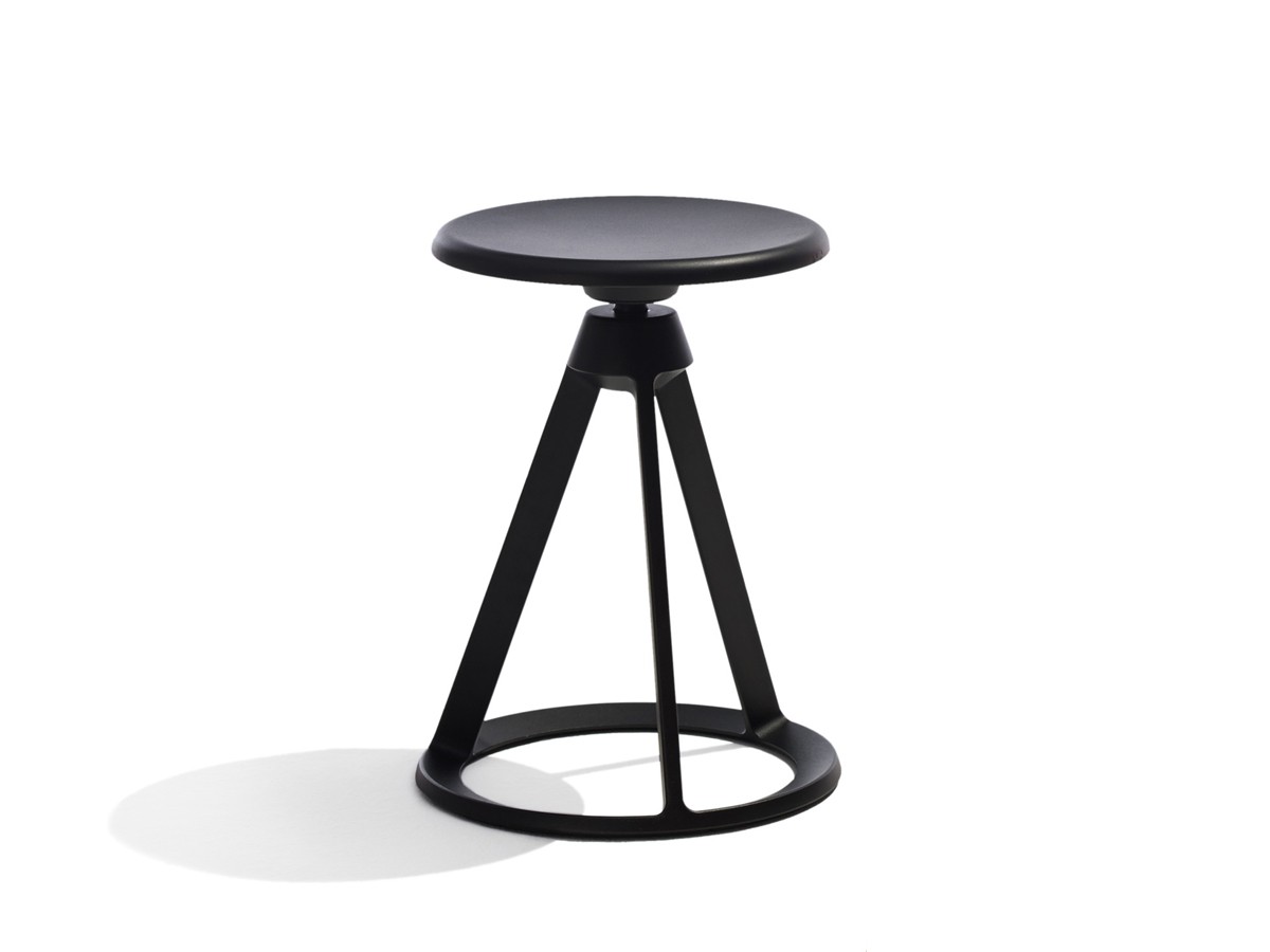 Buy the Knoll Studio Knoll Piton Stool at nest.co.uk