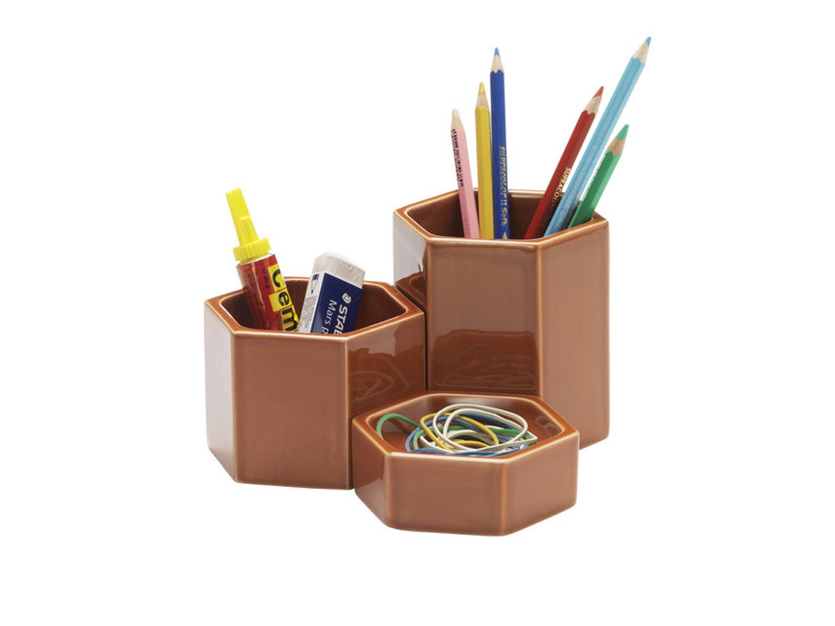 Buy the Vitra Hexagonal Containers at nest.co.uk