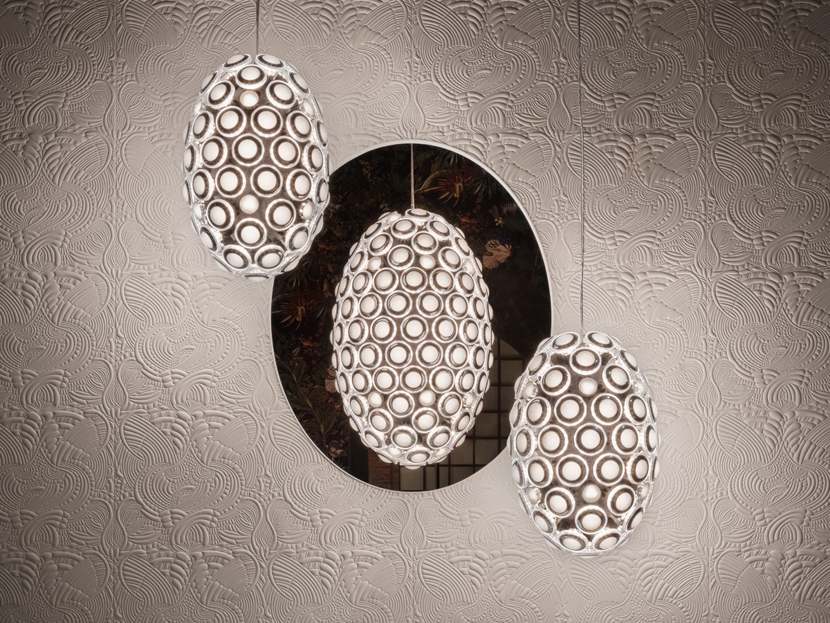 Buy the Moooi Iconic Eyes Pendant Light at nest.co.uk