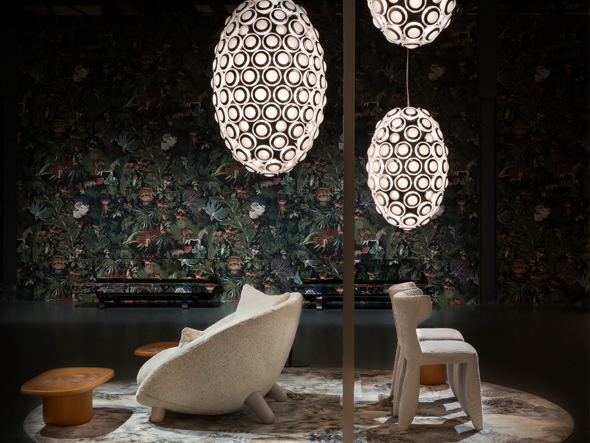 Buy the Moooi Iconic Eyes Pendant Light at nest.co.uk