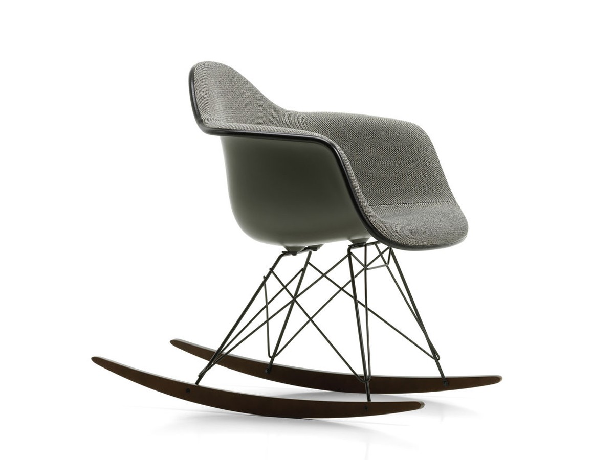 Buy the Vitra RAR Eames Plastic Rocking Chair - Special Editions at ...