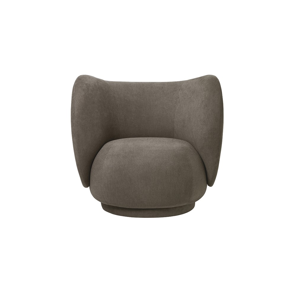 Buy the Ferm Living Rico Lounge Chair at nest.co.uk