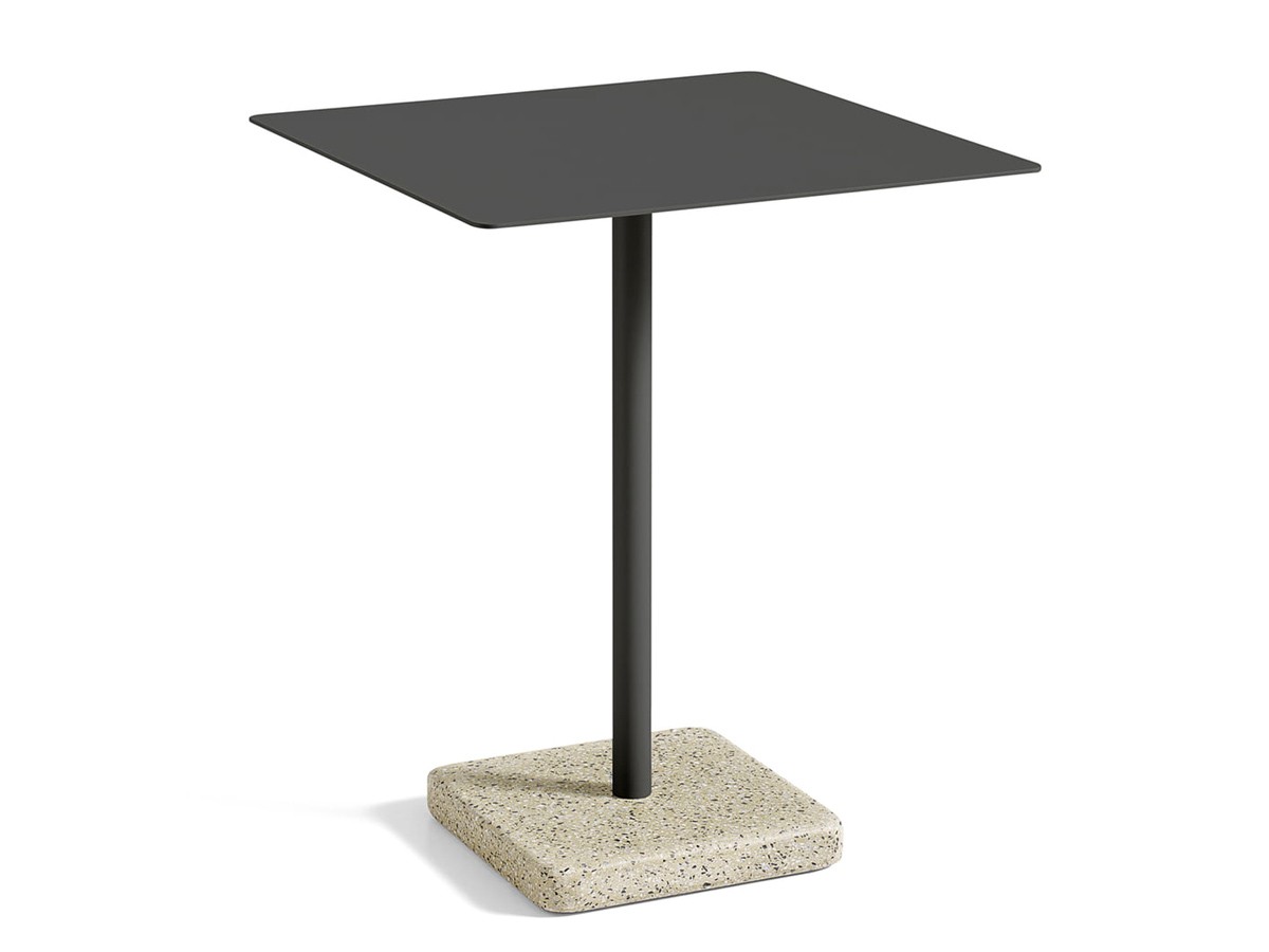 Buy the Hay Terrazzo Table Square in 60 x 60cm at nest.co.uk